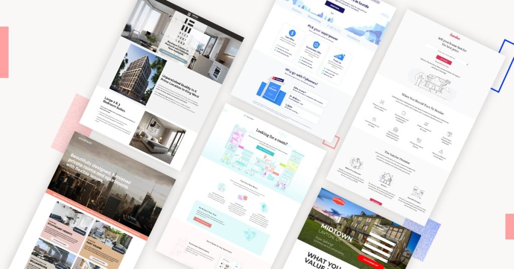 8 Real Estate Landing Page Examples & Why They Convert